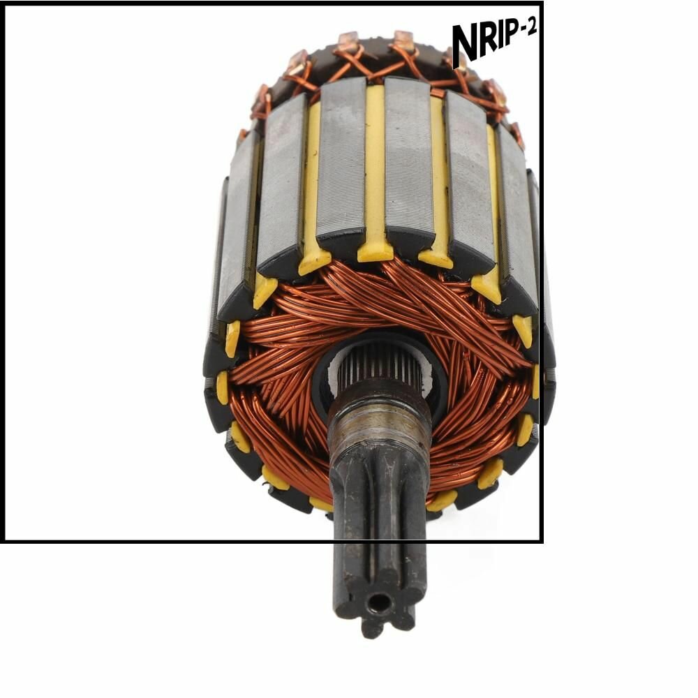 DC12V Моторный ротор лебедки