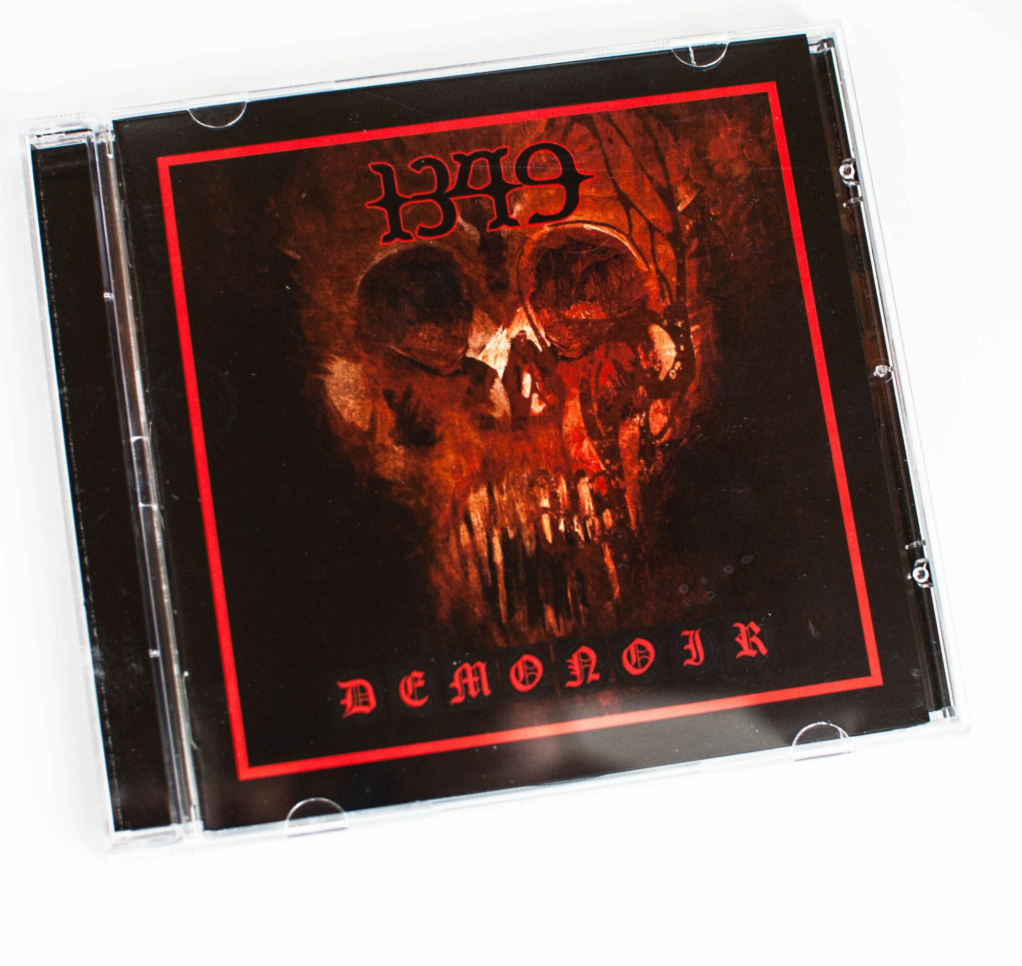 1349 - Demonoir Аудио CD Лицензия