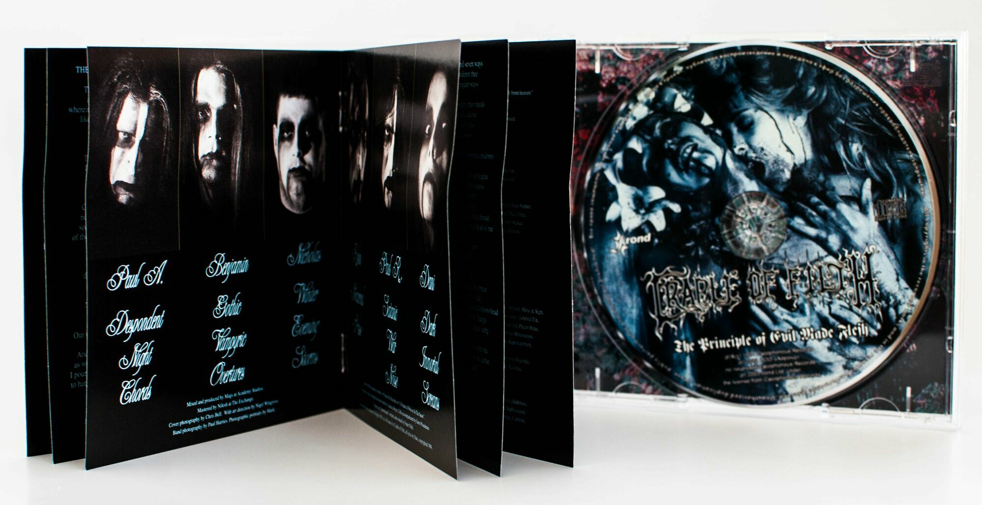 Cradle Of Filth - The Principle Of Evil Made Flesh Аудио CD Лицензия