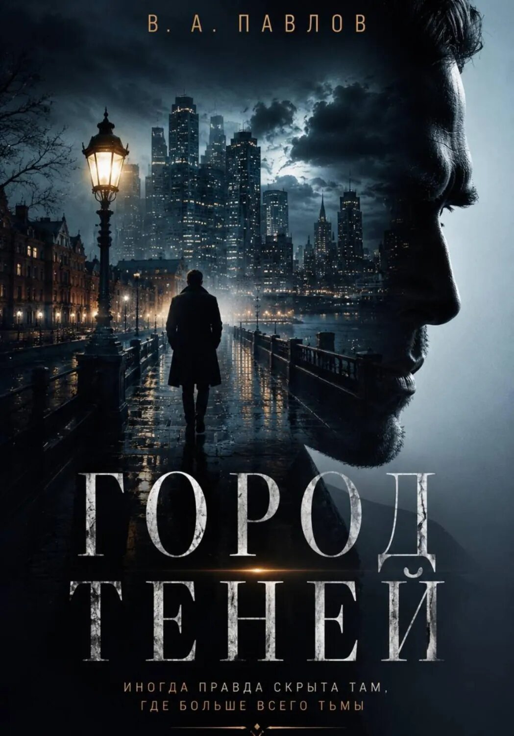 Город теней [Цифровая книга]