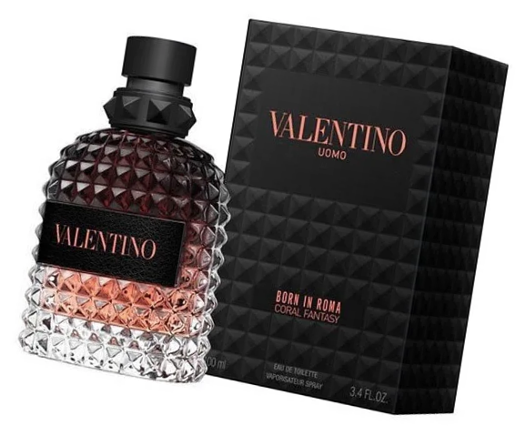 Мужской аромат Born In Roma Coral Fantasy Valentino Uomo - туалетная вода 100 мл