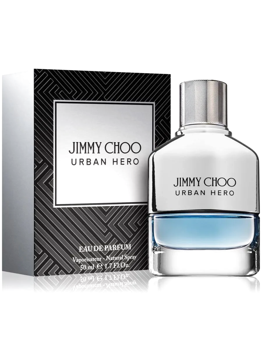 Мужская парфюмерная вода Jimmy Choo Urban Hero 50 мл - Урбан Хиро