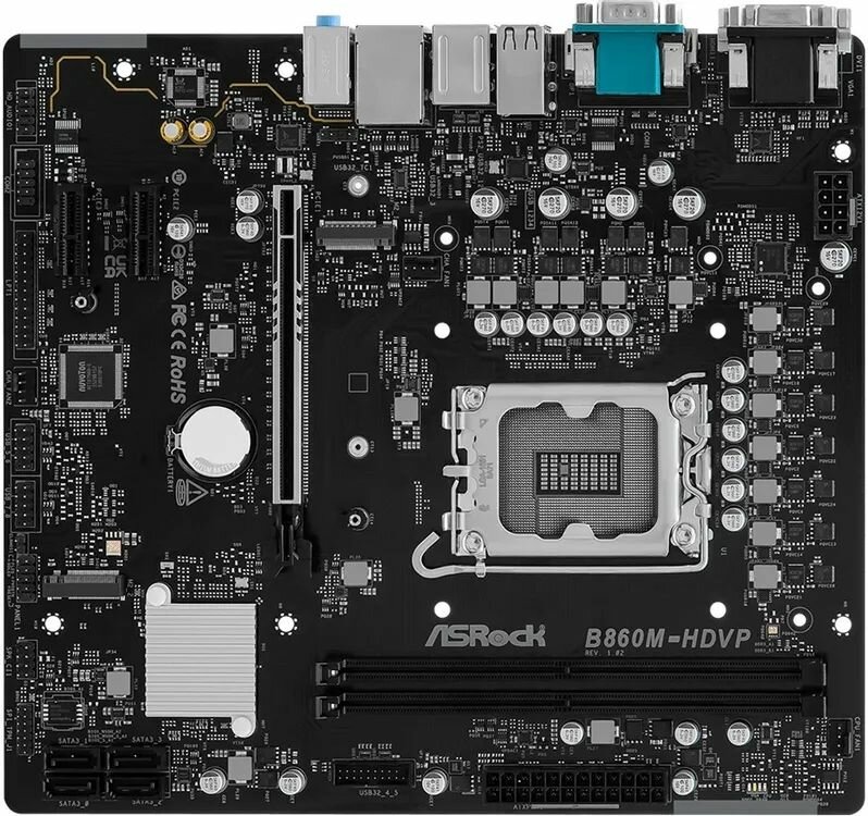 Материнская плата ASRock B860M-HDVP