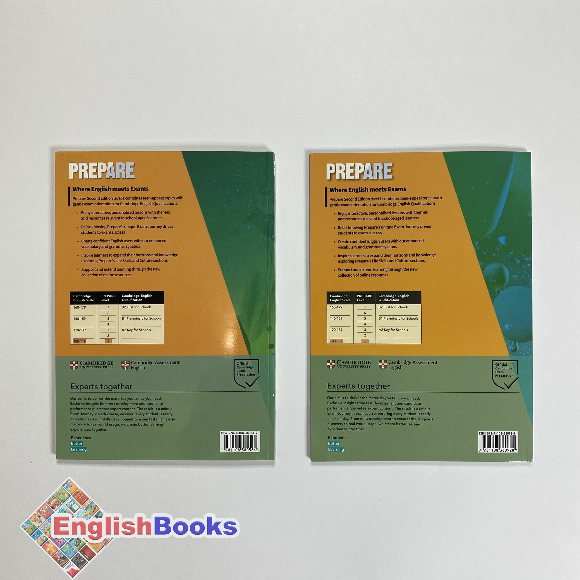 Prepare A1 level 1, Second Edition, комплект учебник(Students book), рабочая тетрадь (workbook) , CD — фото 1