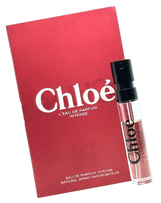 Chloe Intense парфюмерная вода женская миниатюра 1.2 мл - Хлоя Клое Интенс пробник