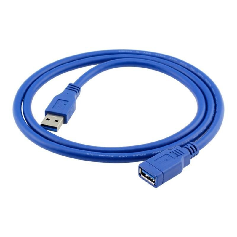 Короткий удлинитель USB 3.0, 0.5m
