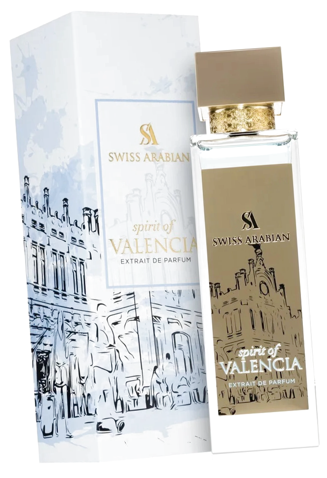 Спирит Оф Валенсия 100 мл - Swiss Arabian Spirit Of Valencia парфюм унисекс