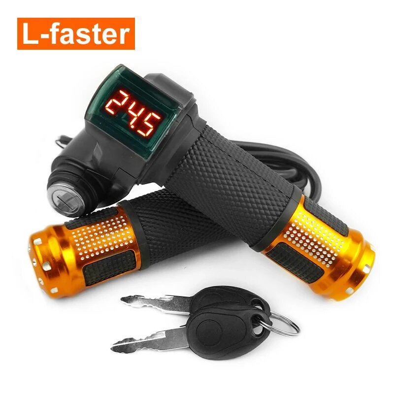 Ускоритель скорости для электровелосипеда L-faster 12-90В