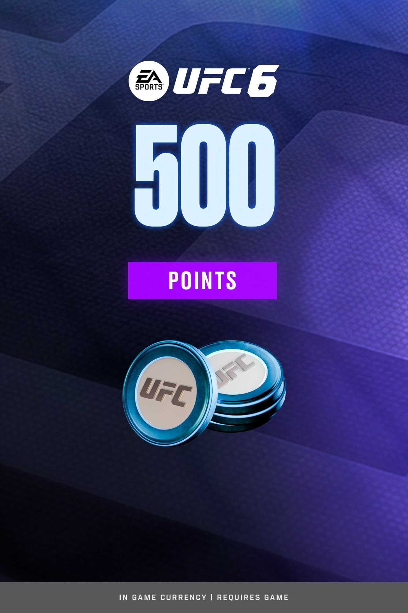 UFC 6 - 500 UFC POINTS — Xbox Series X|S