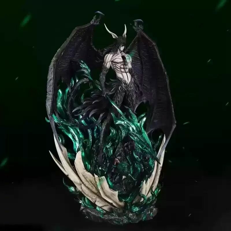 Bleach Anime Figure Kurosaki Ichigo Ulquiorra Cifer Коллекция фигурок Настольных моделей Игрушек