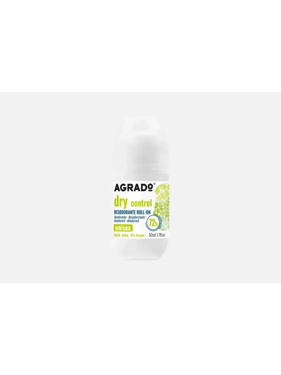 AGRADO DRY CONTROL Дезодорант-антиперспирант шариков 50мл