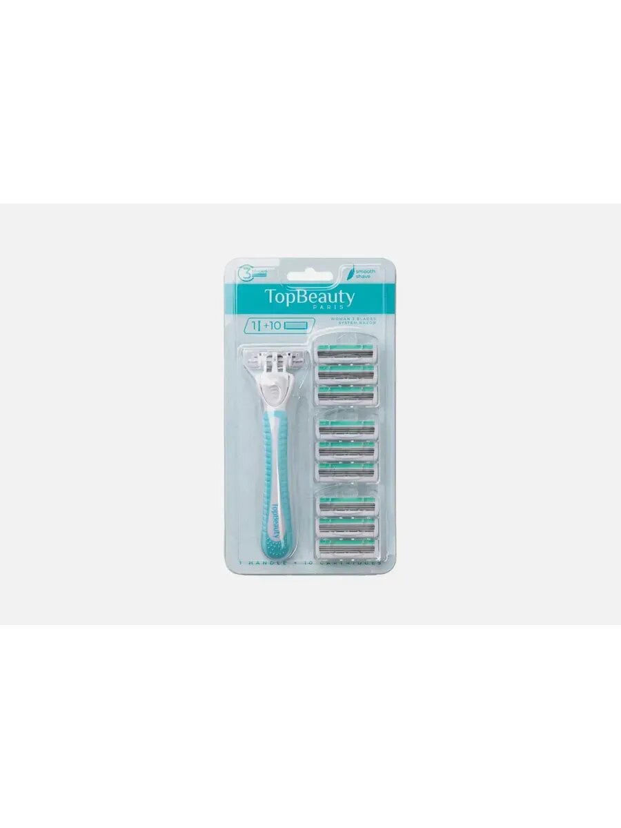 TOPBEAUTYPARIS Smooth Shave Женская бритва