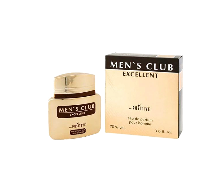 Eau de toilette Positive Parfum Men S Club Excellent для мужчин 90 мл - Экселент