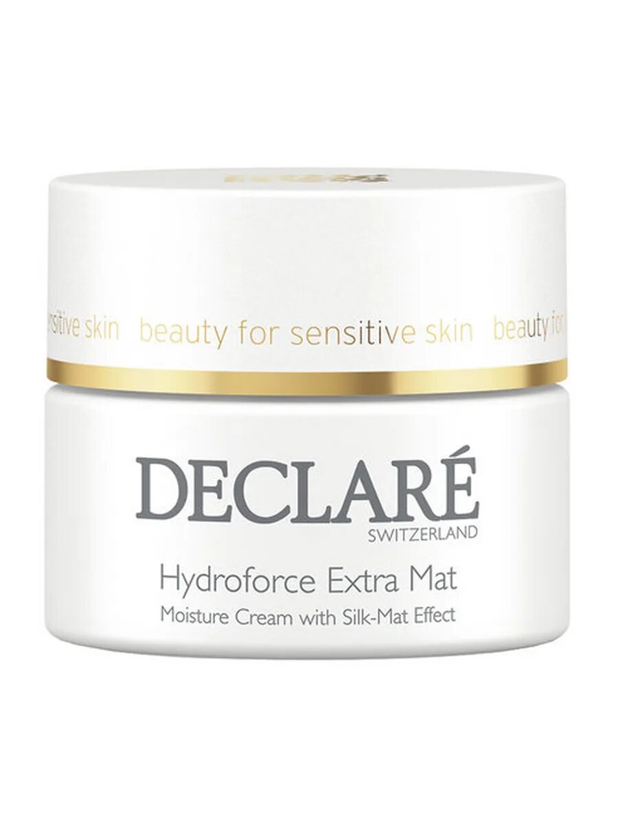 Declare Hydroforce Extra Mat Moisture Cream with Silk 50мл