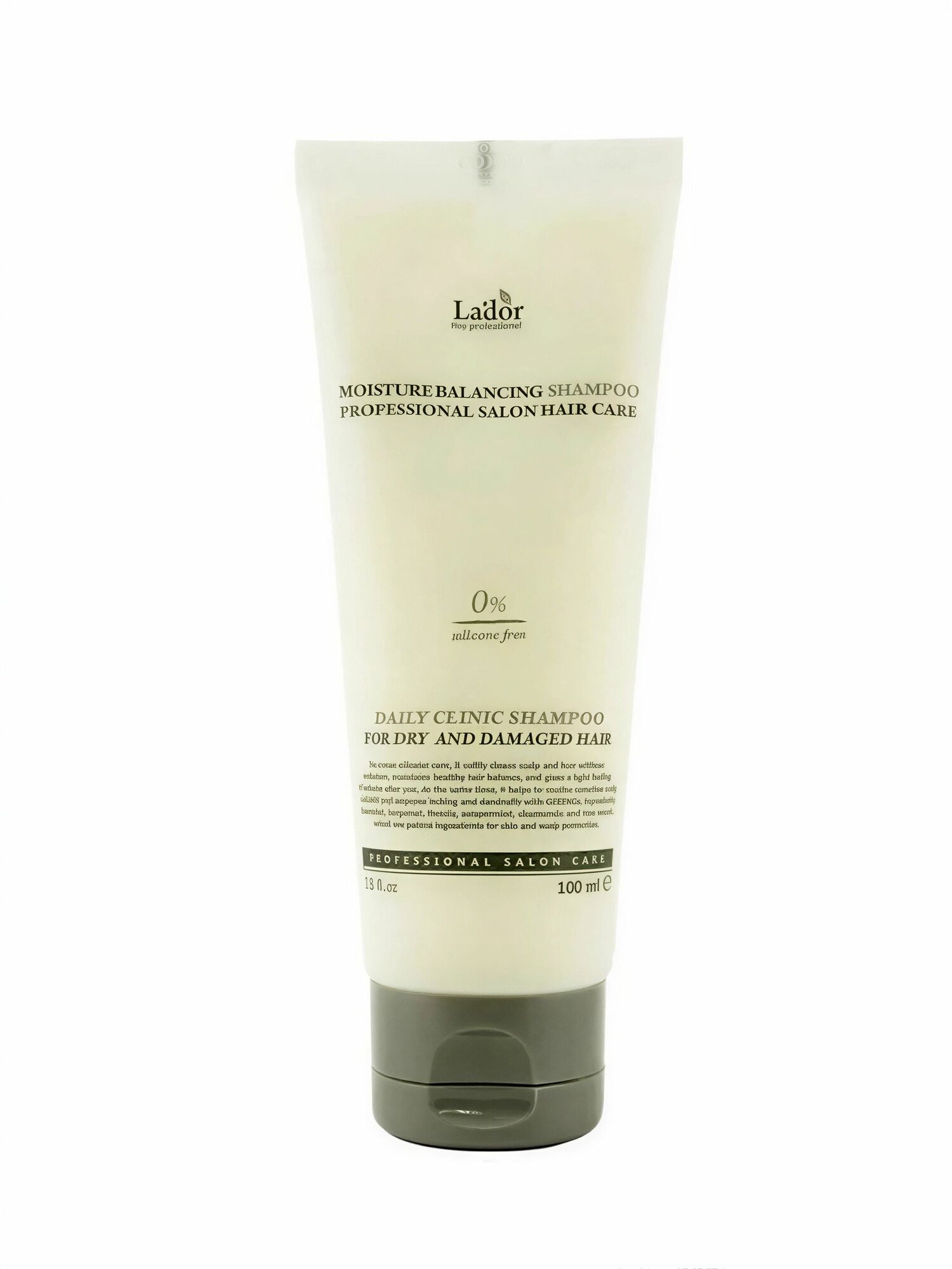 LADOR Шампунь для сухих и поврежденных волос Moisture Balancing Shampoo 100 мл