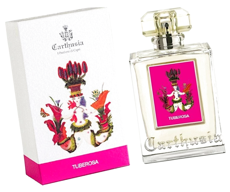 Унисекс парфюм Carthusia Tuberose 100 мл / Тубероза Картузия