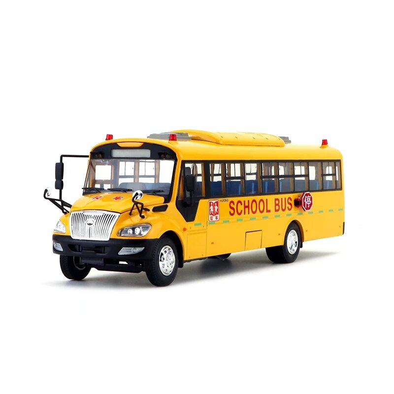 Масштабная модель автобуса Yutong ZK6109DX 1:42