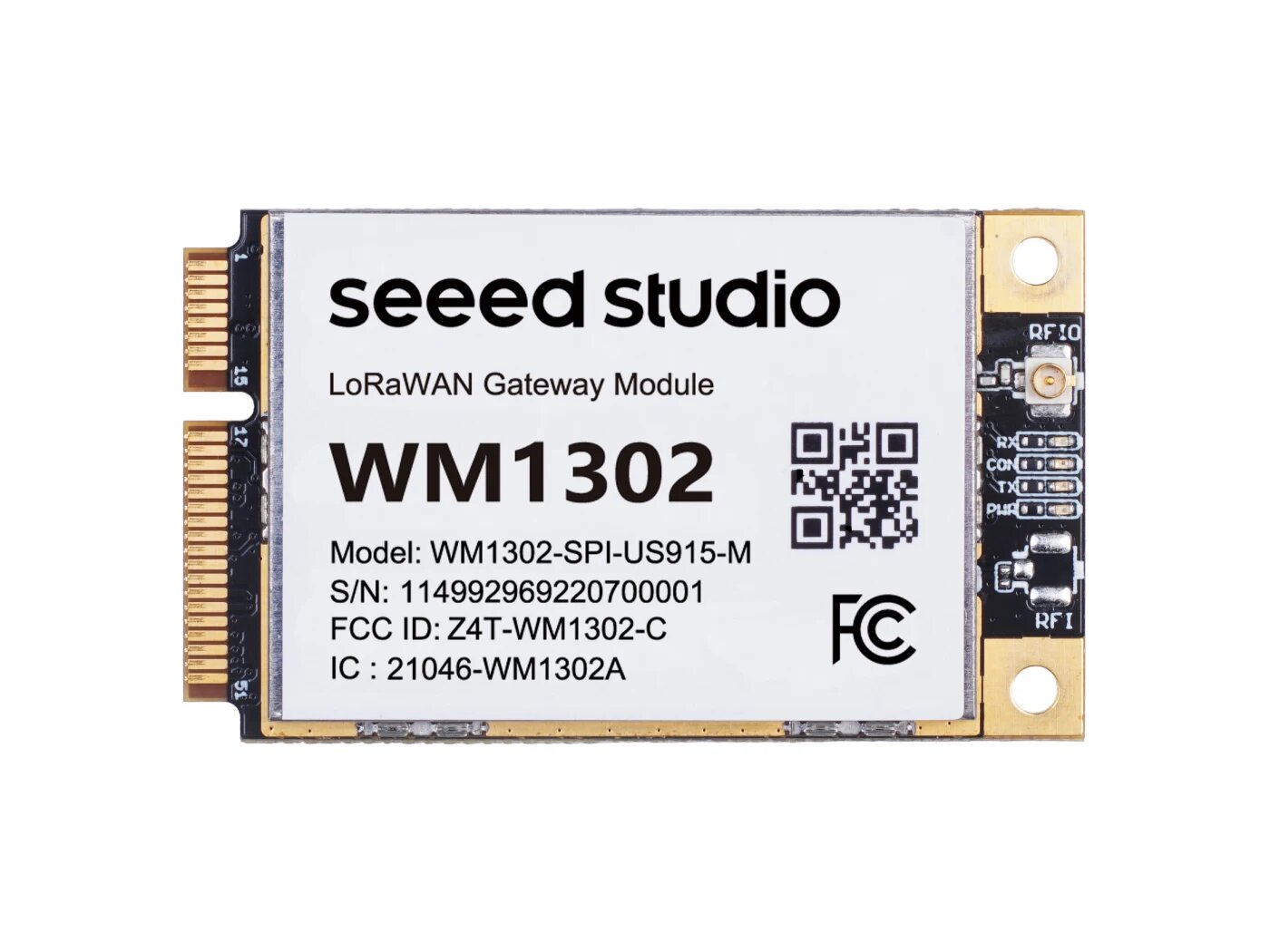 LoRaWAN Gateway Module SX1302 — фото 1