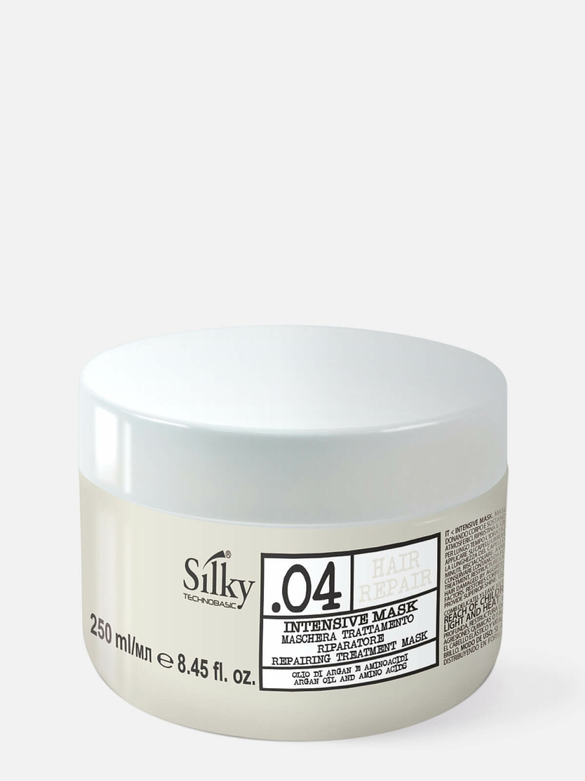 Маска питательная для сухих и поврежденных волос Silky Hair Repair, 250 мл