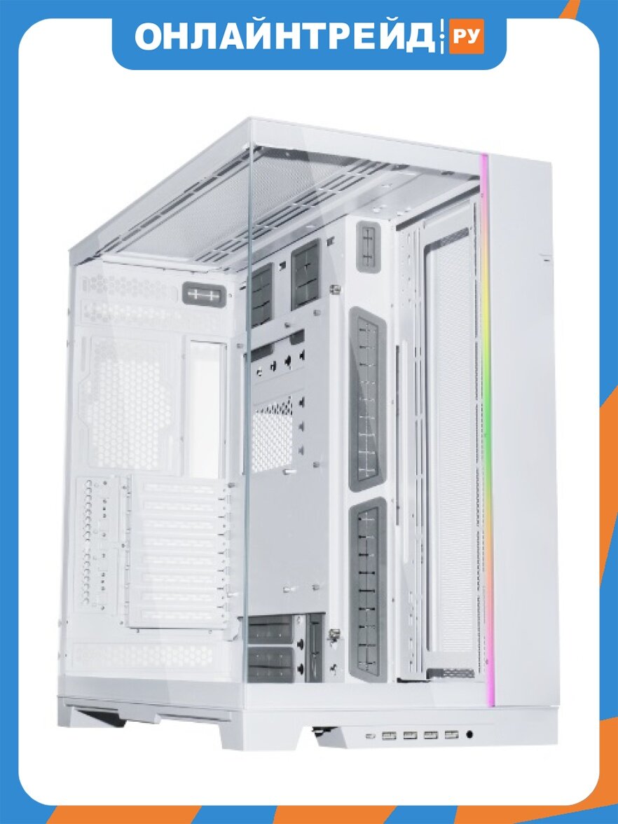 Корпус Lian LI O11 Dynamic EVO XL белый (G99. O11DEXL-W.00)