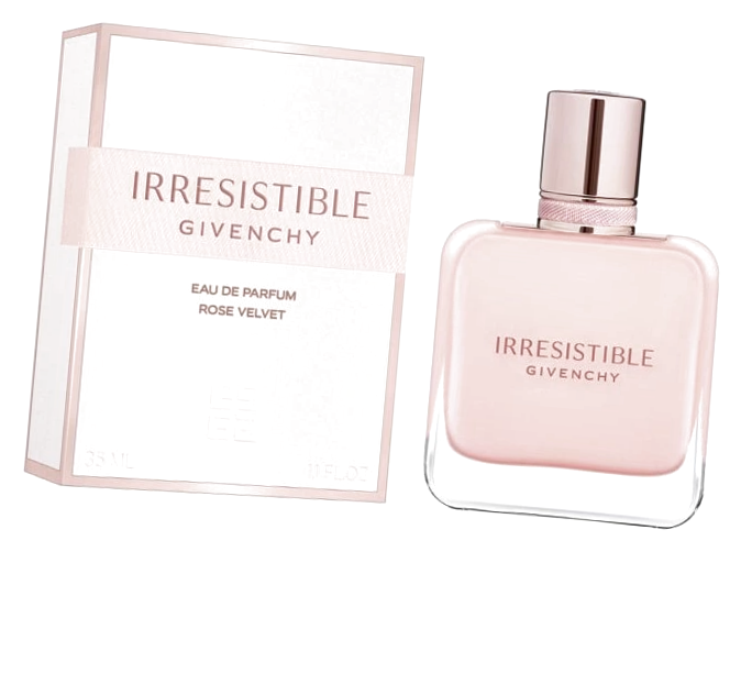Givenchy Irresistible Rose Velvet 35 мл - женская парфюмерная вода / Иррезистибл Роуз Вельвет