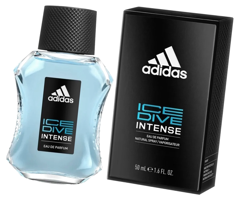 Adidas Ice Dive Intense - парфюмерная вода 50 мл мужская / Адидас Айс Дайв Интенс