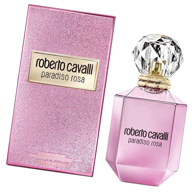 Парфюмерная вода Парадизо Роза для женщин 75 мл - Roberto Cavalli Paradiso Rosa