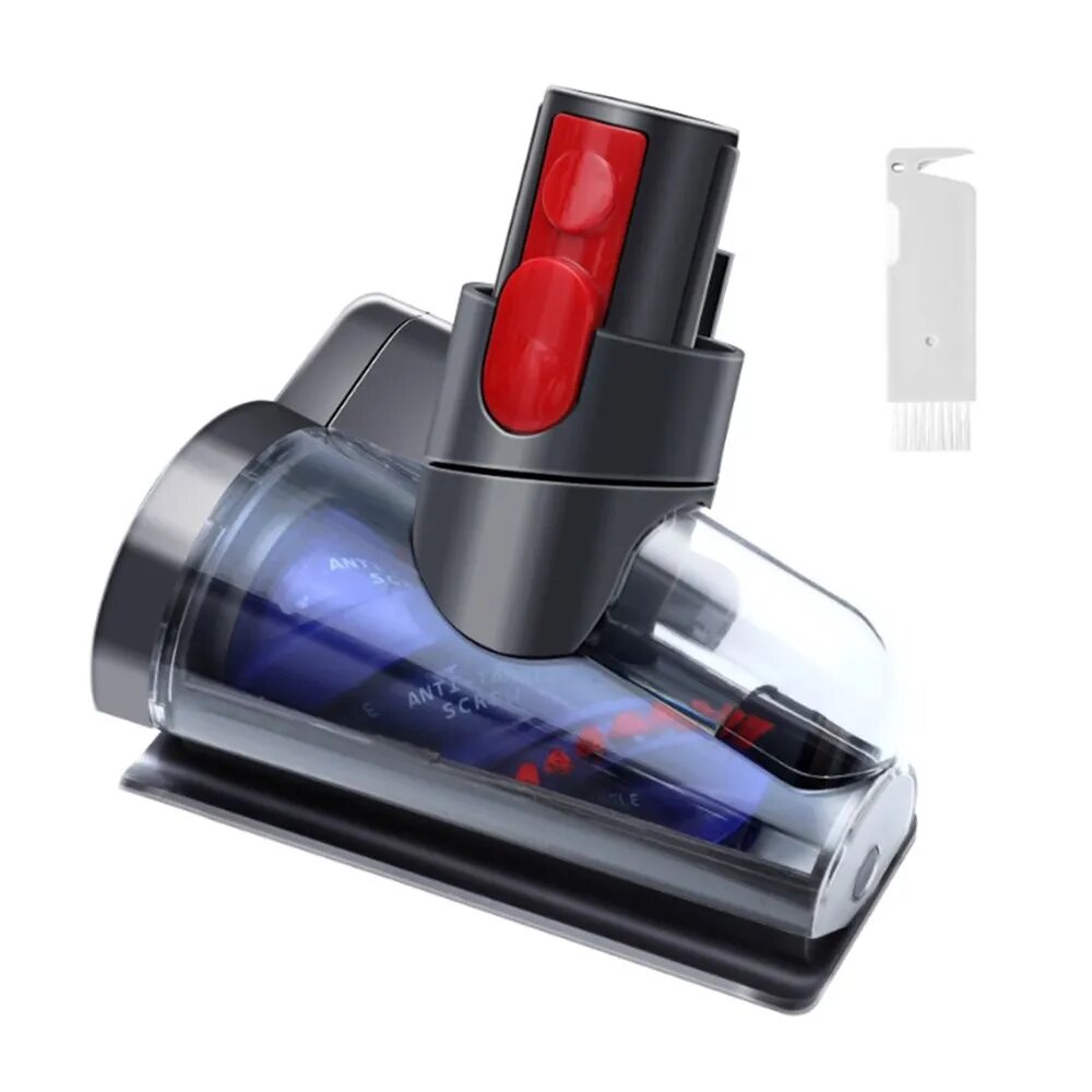 Пылевыбивалка для Dyson V7, V8, V10, V11, V15, пластик, длина 16 см, ширина 15 см, вес 432 г