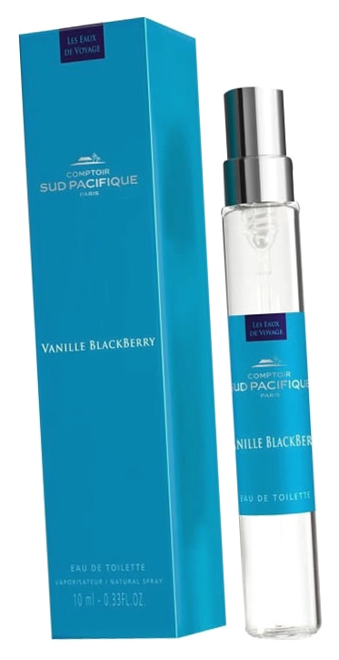 Туалетная вода Comptoir Sud Pacifique Vanille Blackberry 10 мл / Ежевика для женщин