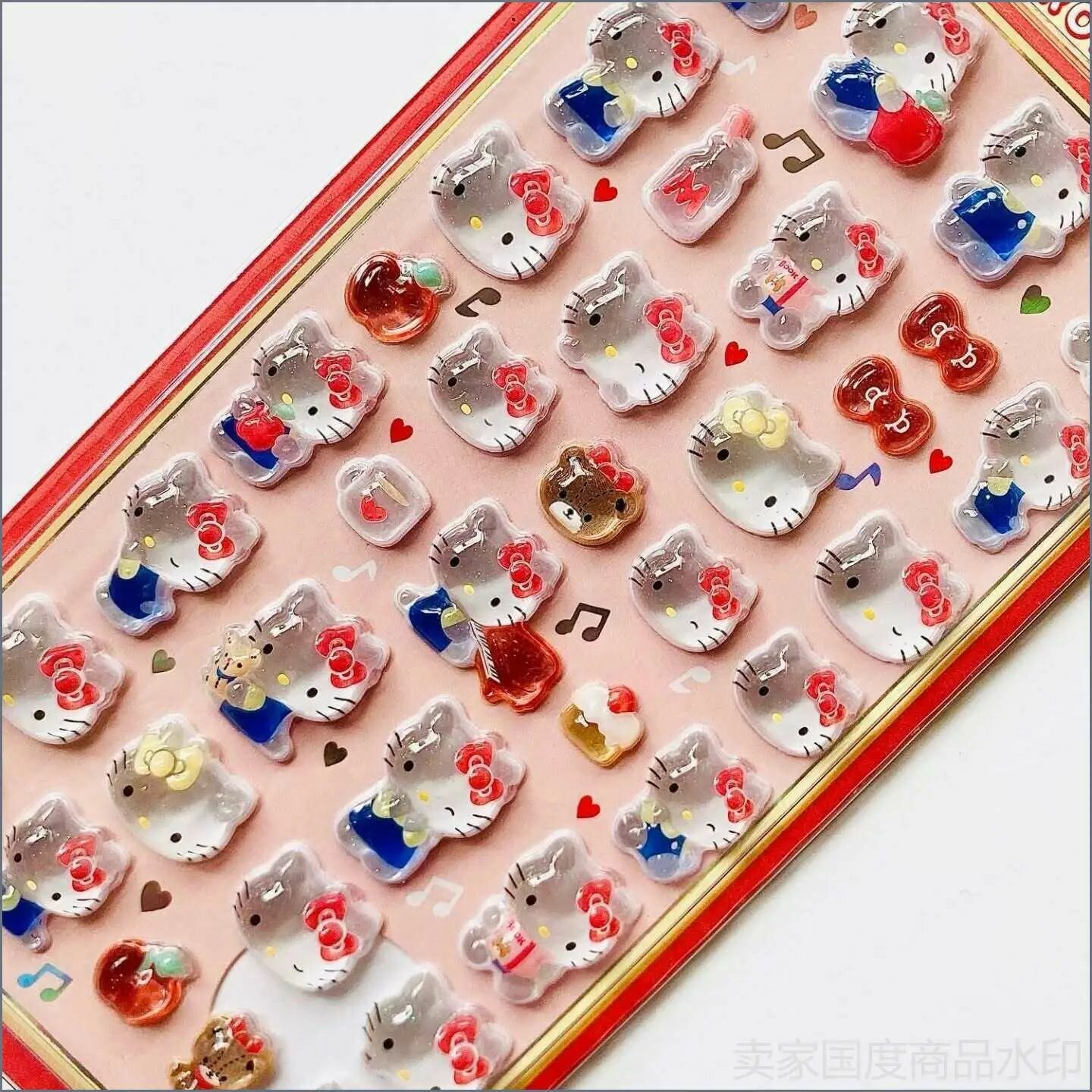 Hello Kitty Наклейки
