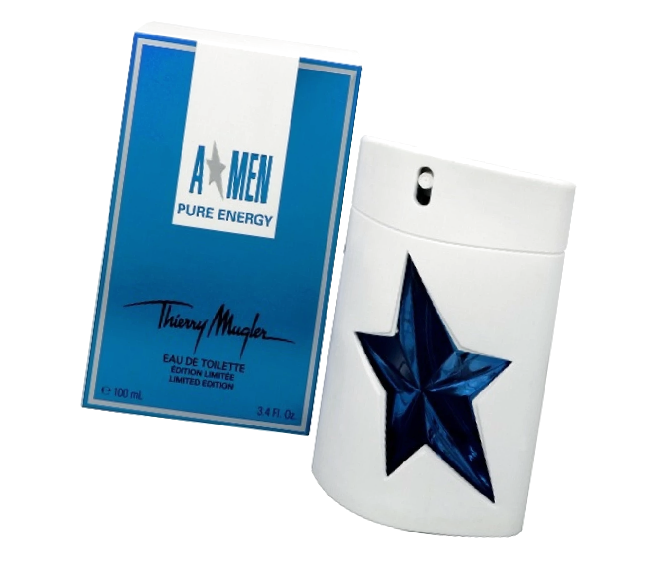 Духи для мужчин Thierry Mugler A Men Pure Energy 100 мл - Тьерри Мюглер А Мен Пуре Энерджи