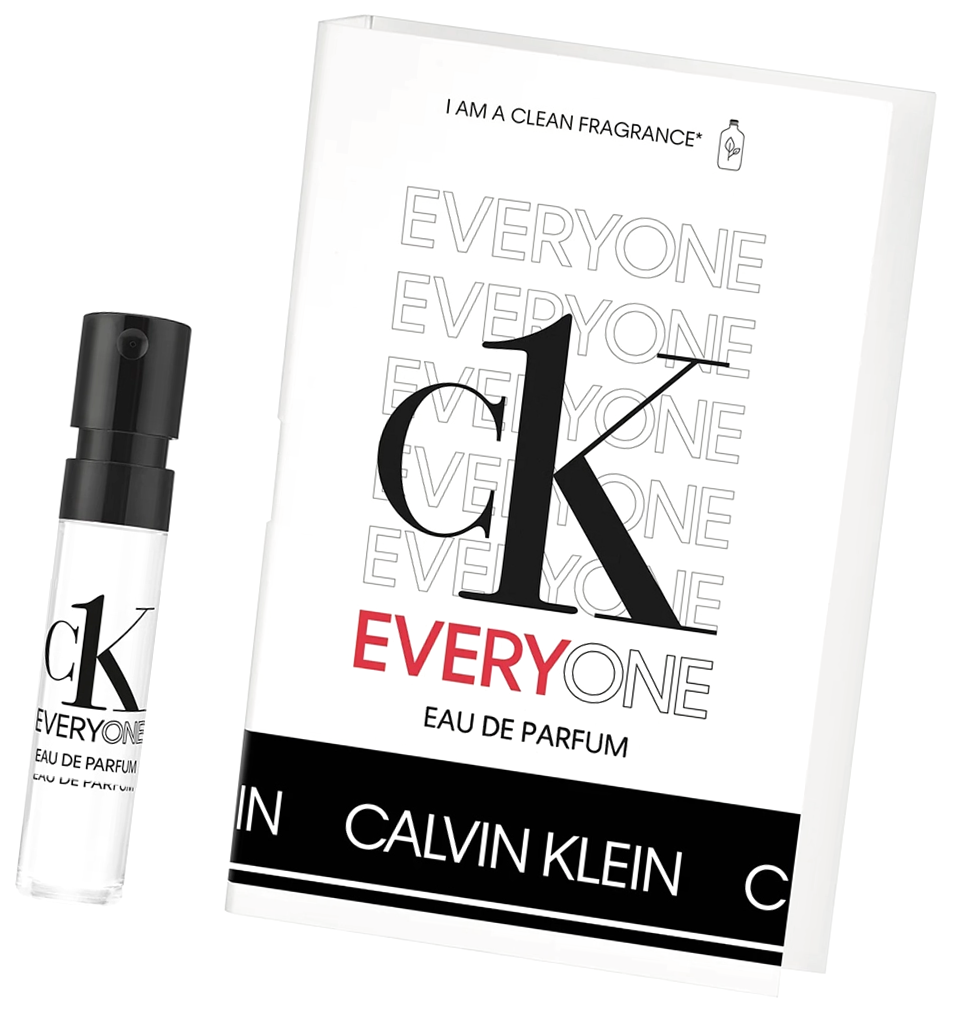Парфюм унисекс Calvin Klein Ck Everyone Eau De Parfum / сэмпл 1 мл