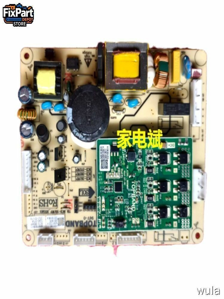 BCD-383WP VEKY90 BK4YB08-01 плата питания для холодильника Konka
