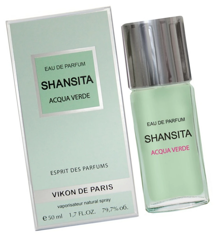 Женская парфюмерная вода Nouvelle Etoile Shansita Acqua Verde 50 мл / Новая Заря Шансита