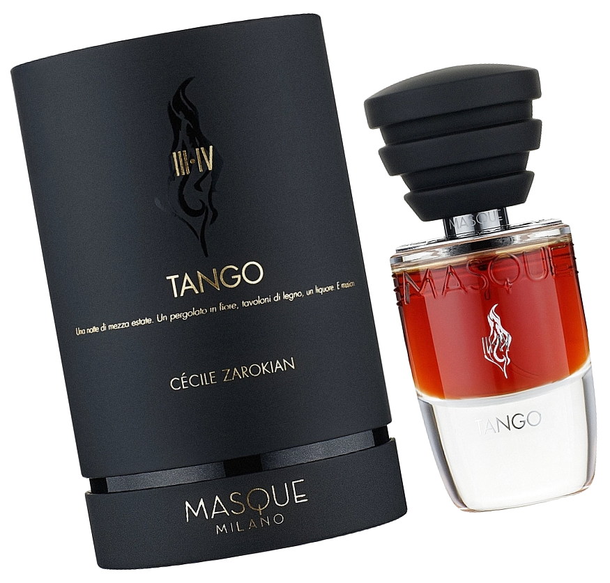Masque Tango аромат для женщин и мужчин 35 мл / Маска Танго парфюм