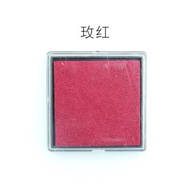 Цветные чернильные подушечки для рукоделия Красный, Peach