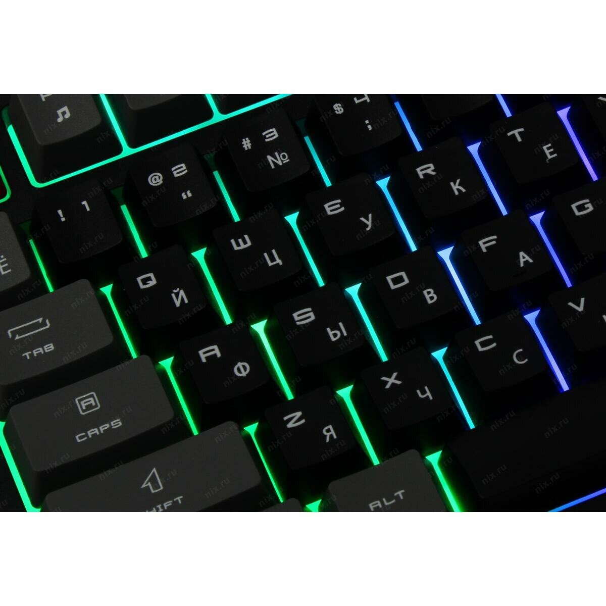 Клавиатура MSI игровая FORGE GK110 RU USB подсветка клавиш — фото 1