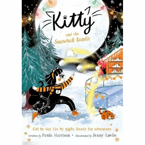 Kitty and the Snowball Bandit (11)，Reprinted paperback book