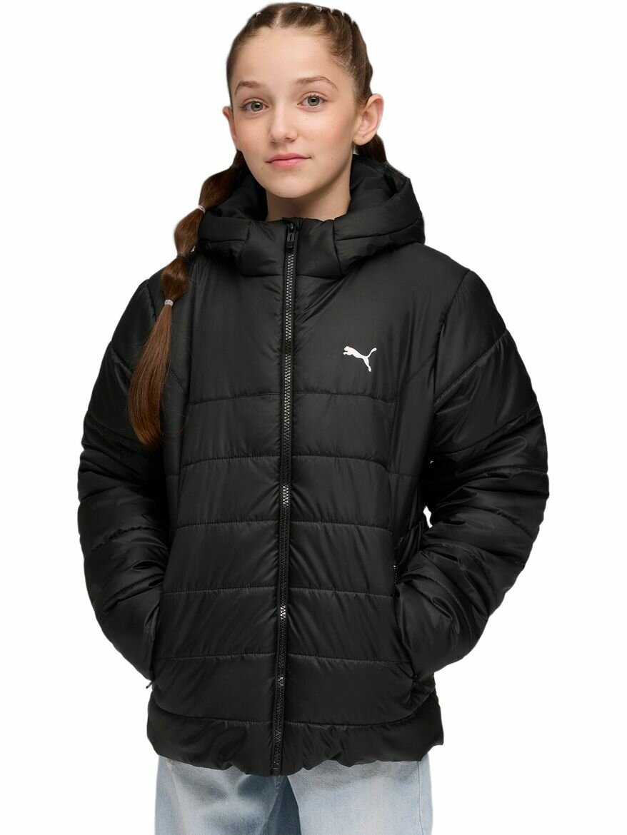 Куртка ESS Hooded Padded Jacket