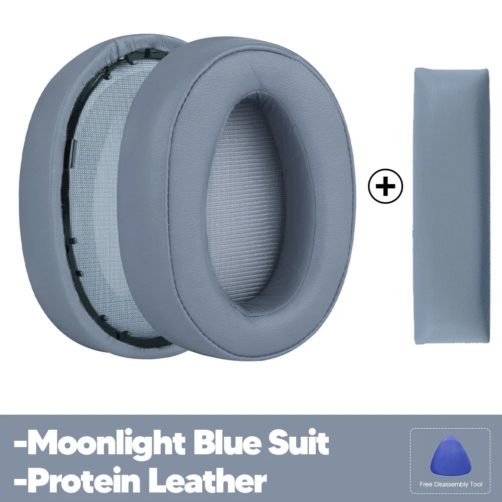 Амбушюры Синий Moonlight Blue для Sony MDR 100A