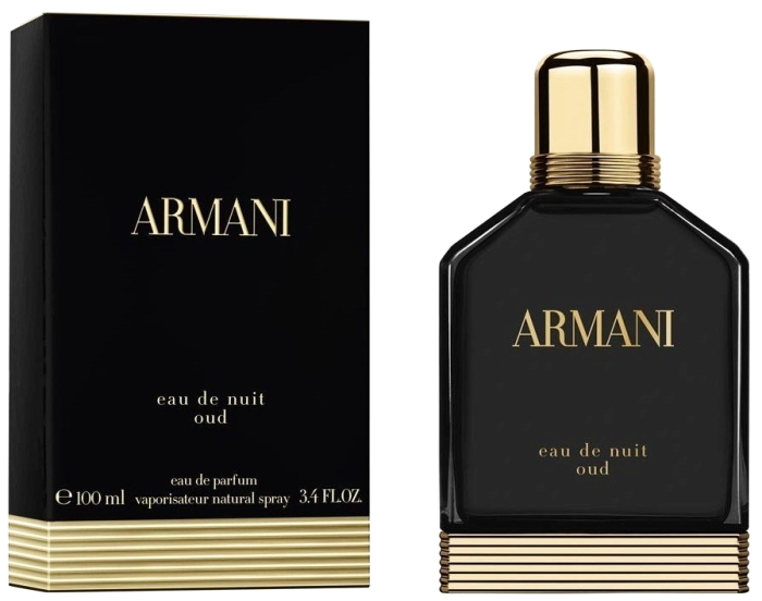 О Де Нуит Уд 50 мл - мужской парфюм Giorgio Armani Armani Eau De Nuit Oud