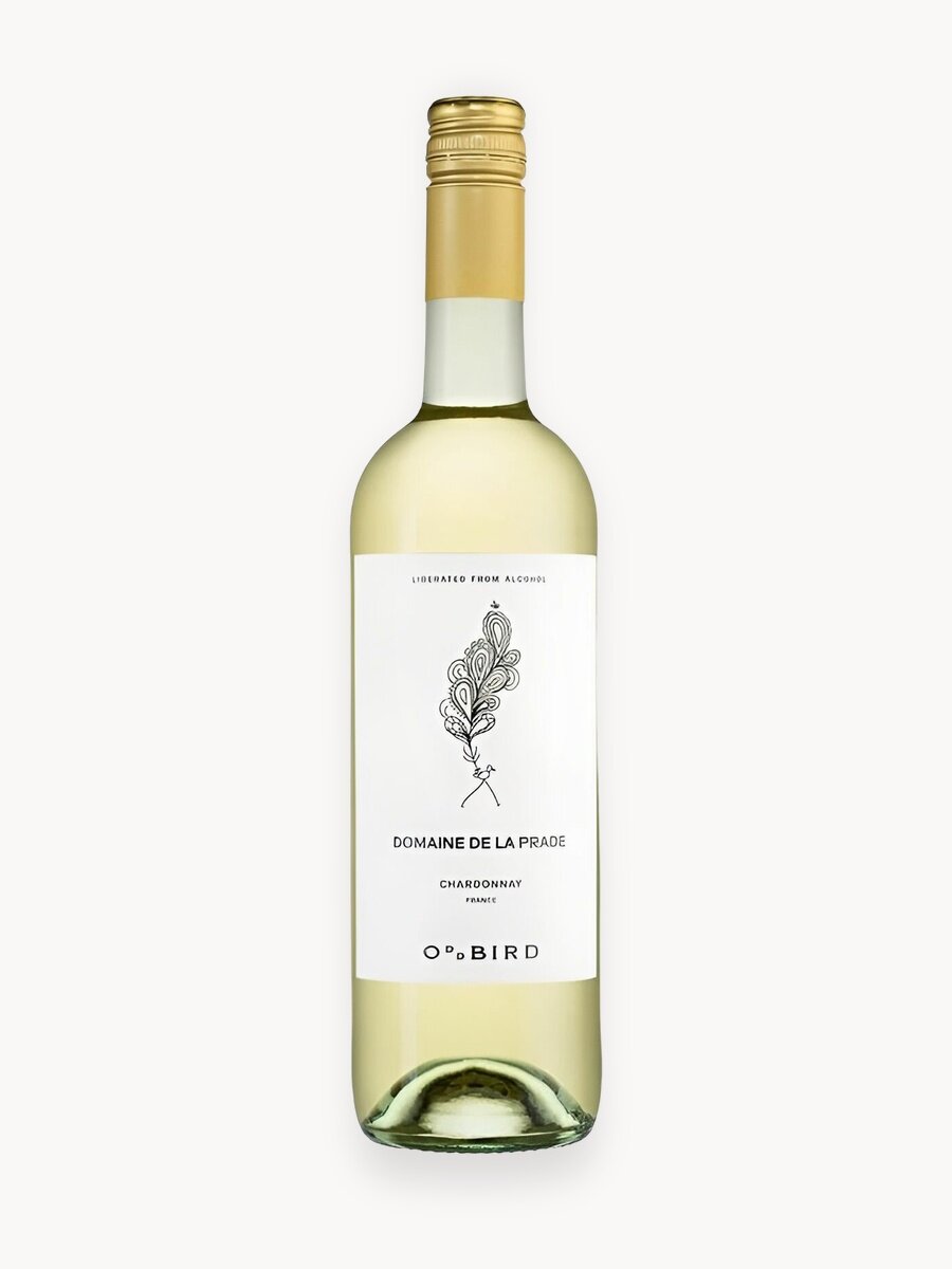 Игристое белое вино безалкогольное Domaine Oddbird Chardonnay 0,75 л