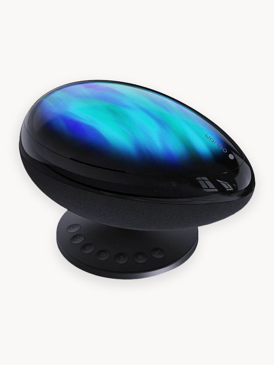 Wanbo Проектор звездное небо светильник ночник детский, Eva Galaxy Light, РСТ