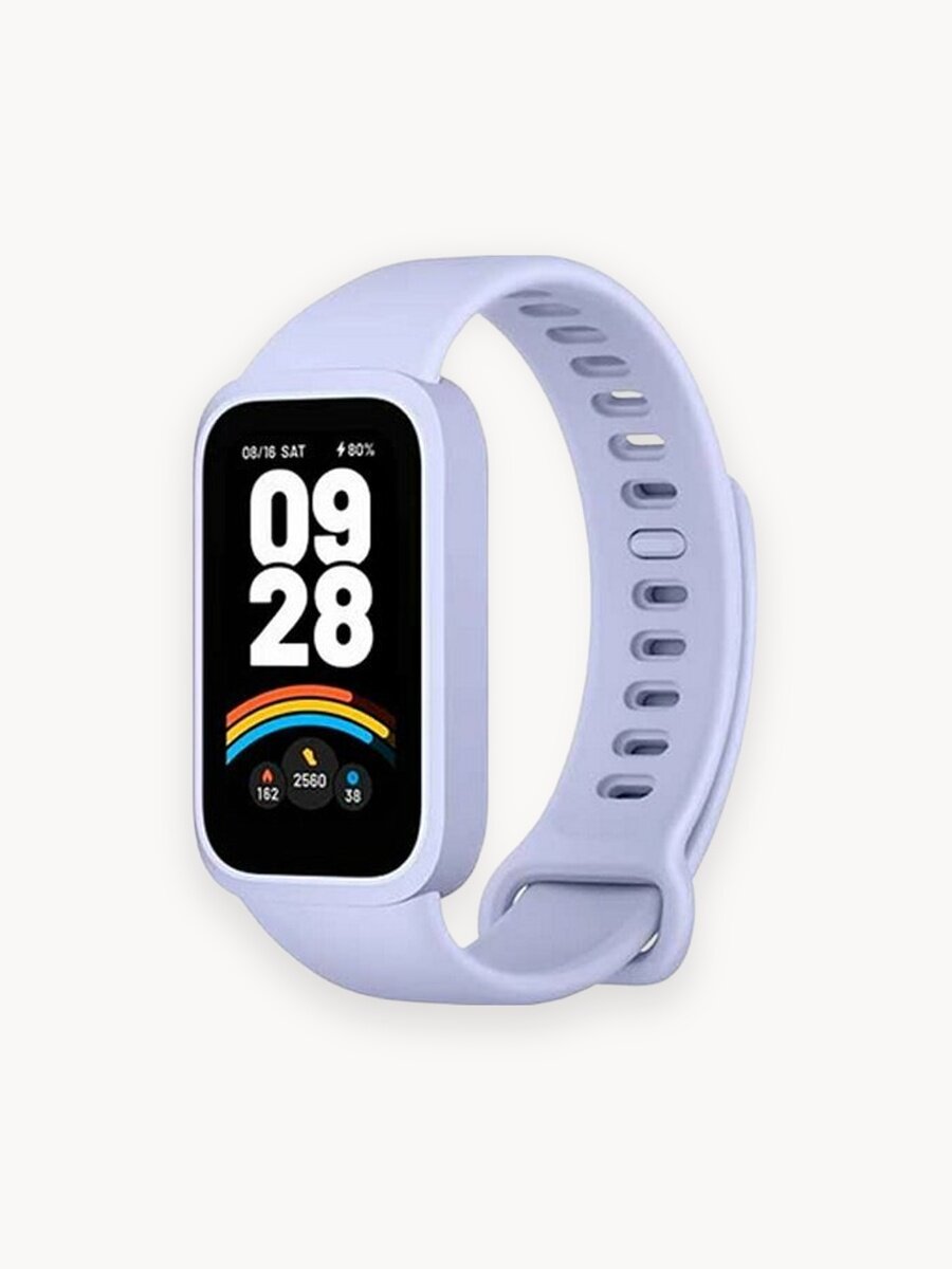 Фитнес-браслет Xiaomi Smart Band 9 Active, фиолетовый