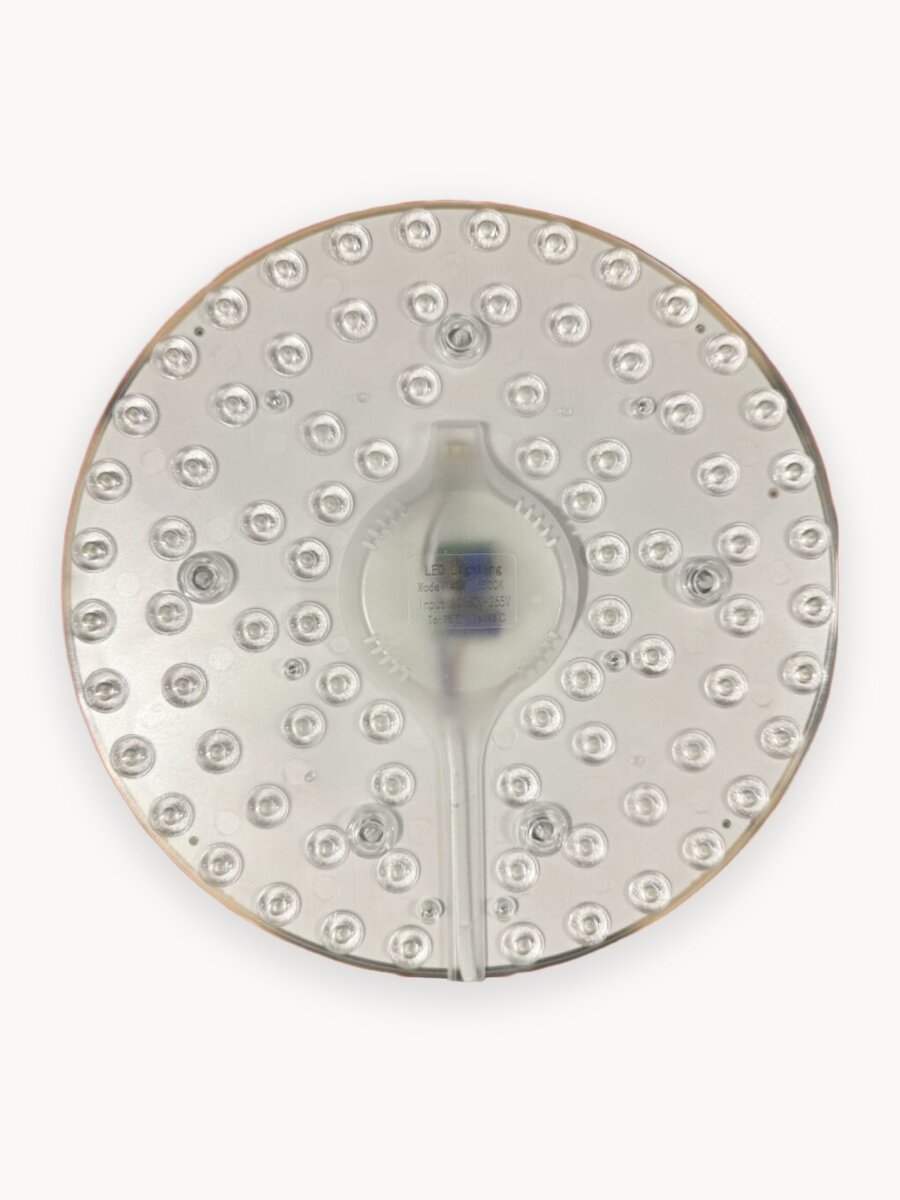 Модуль светодиодный с блоком питания 40 Вт, 6500К, комплектующие для светильника 1 шт