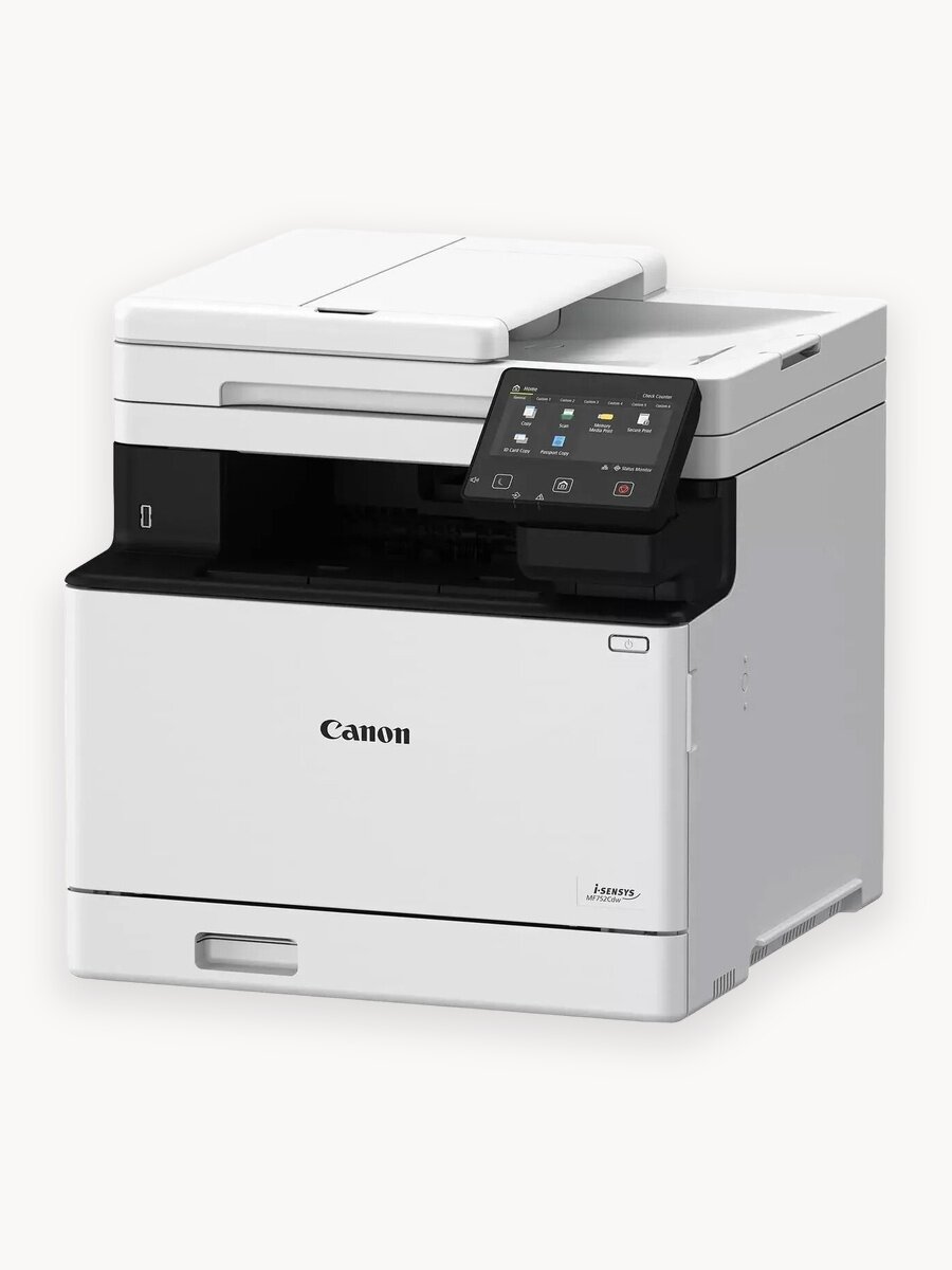 МФУ лазерное Canon i-SENSYS MF752Cdw цветная печать, A4, 1200x1200 dpi, ч/б - 33 стр/мин, АПД, Ethernet, USB, Wi-Fi