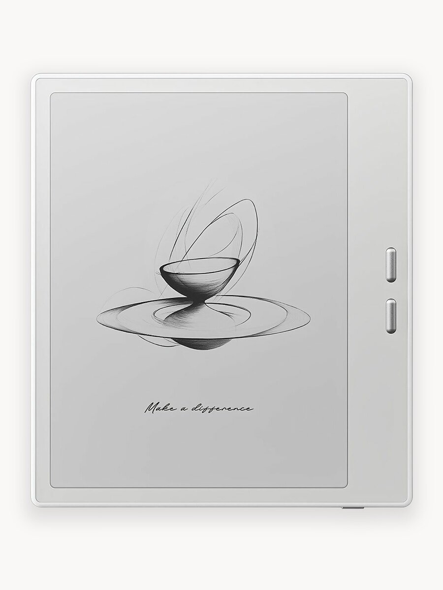 Электронная книга ONYX BOOX Go 7 (E Ink 7”, Carta 1300, 64 ГБ, Android 13, белая).