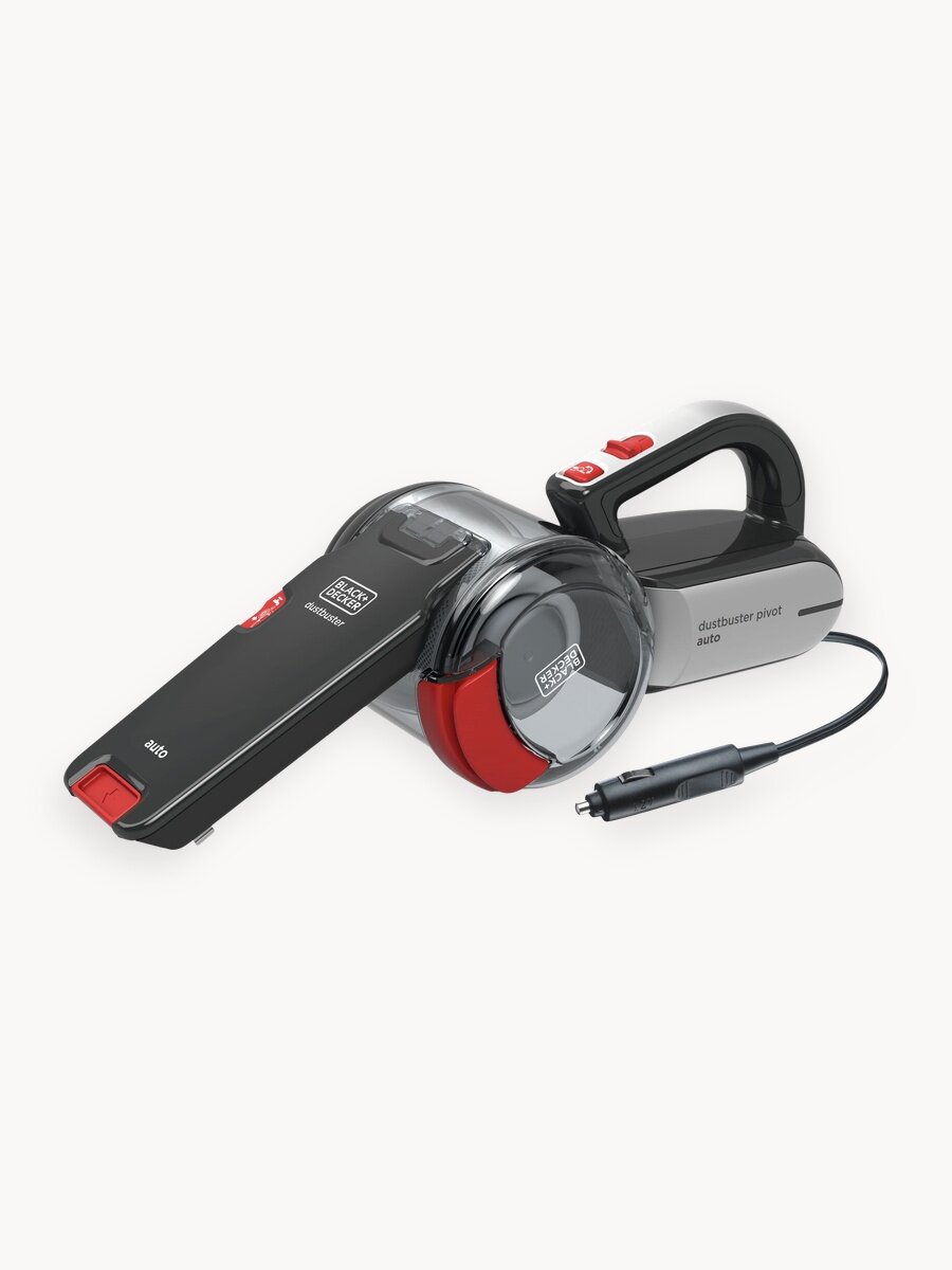 Пылесос автомобильный BLACK+DECKER Dustbuster Pivot