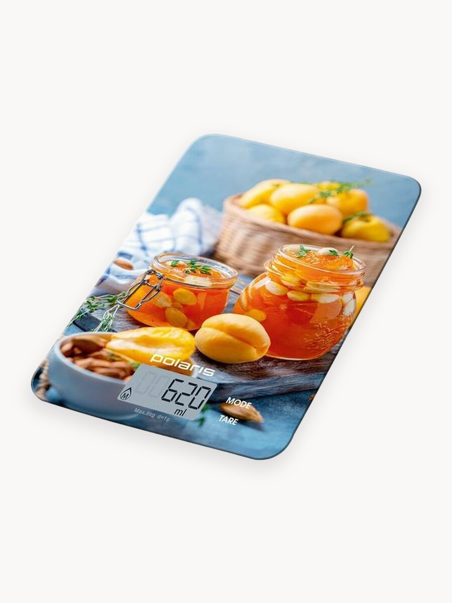 Весы бытовые электр. Polaris PKS 0832DG варенье