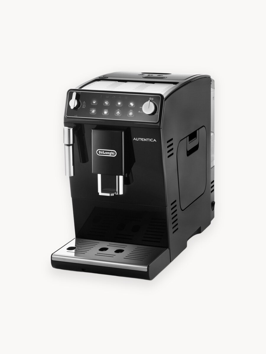 Автоматическая кофемашина DeLonghi ETAM29.510. B Autentica черный 1450 Вт